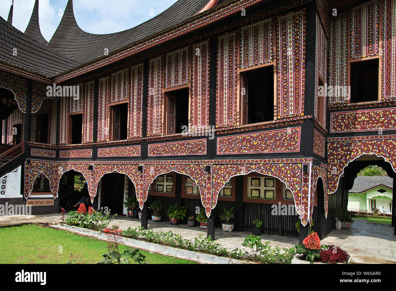 The temple on Sumatra island, Indonesia Stock Photo - Alamy