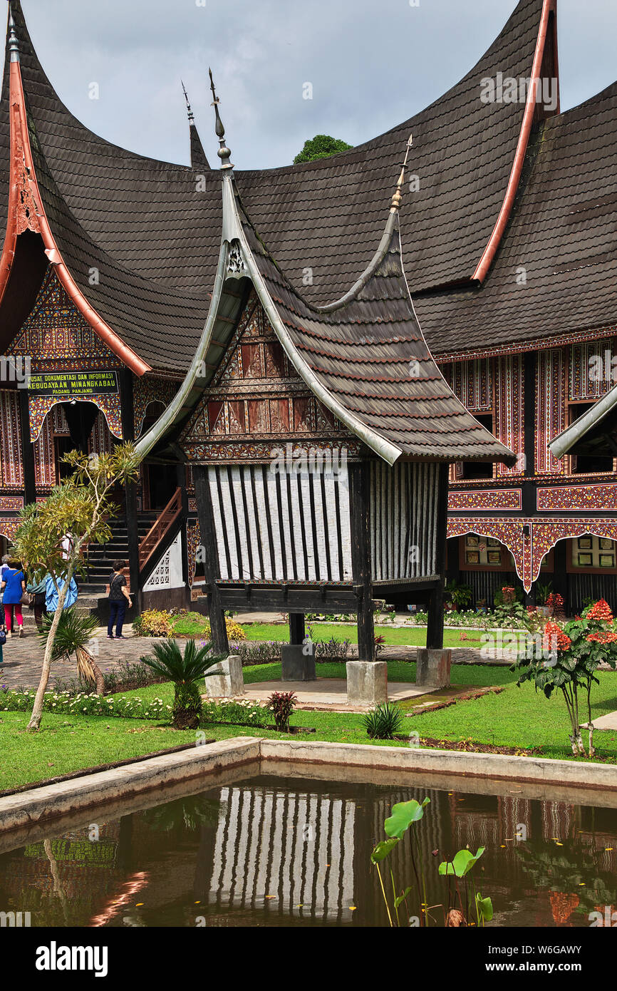 The temple on Sumatra island, Indonesia Stock Photo - Alamy