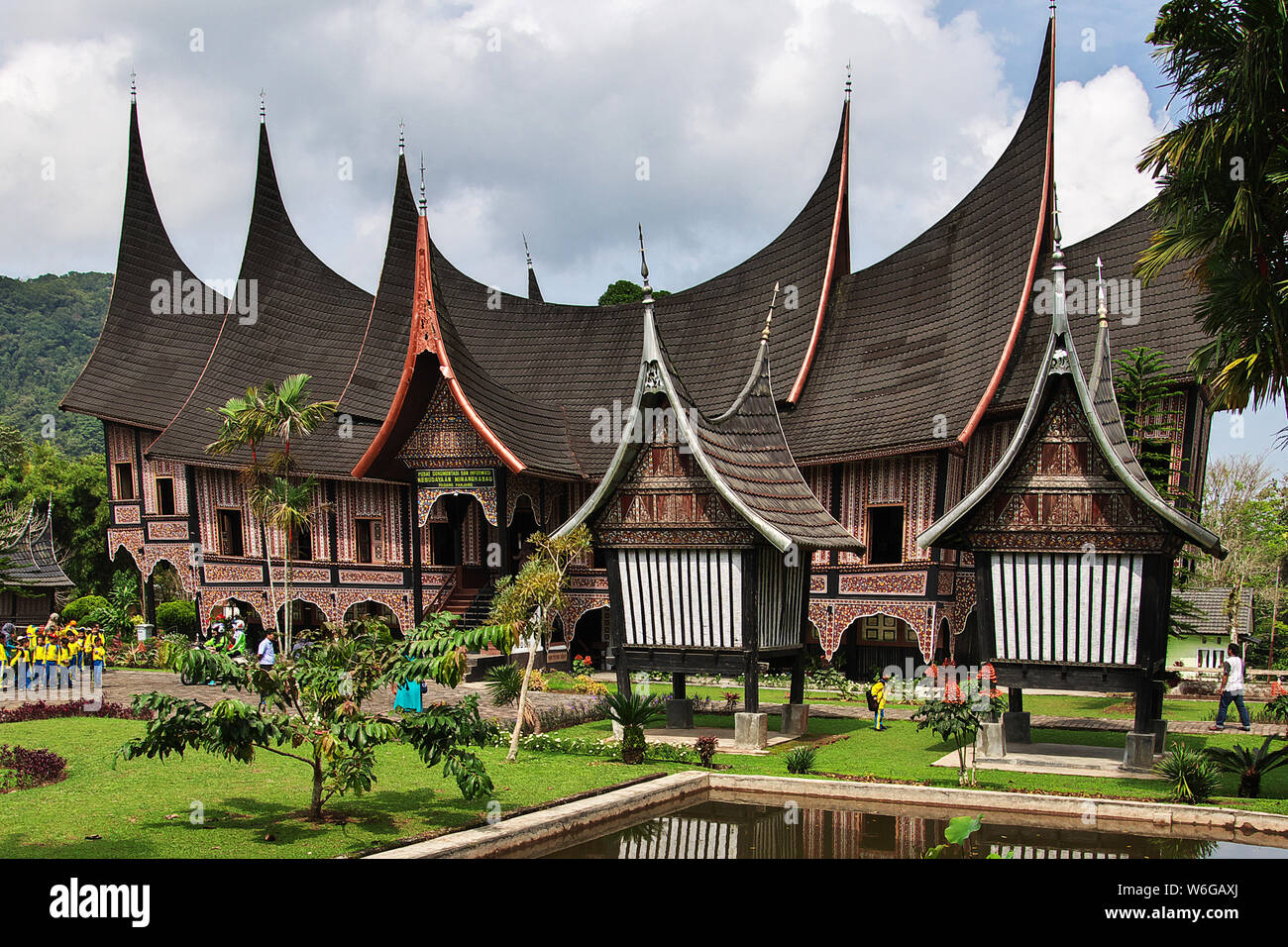The temple on Sumatra island, Indonesia Stock Photo - Alamy