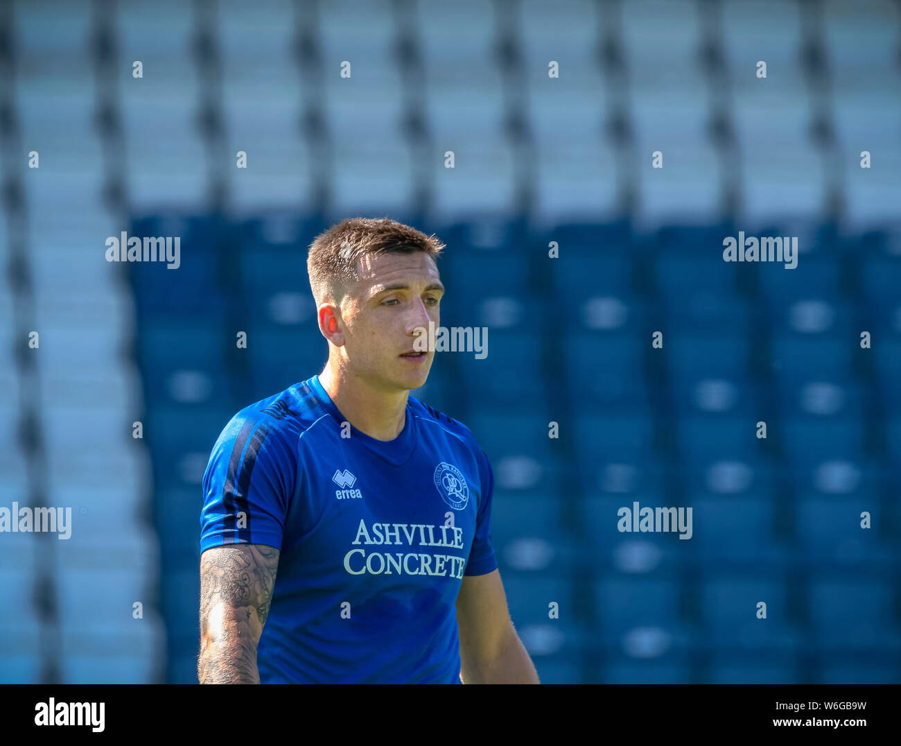 Jordan Hugill of QPR Stock Photo - Alamy