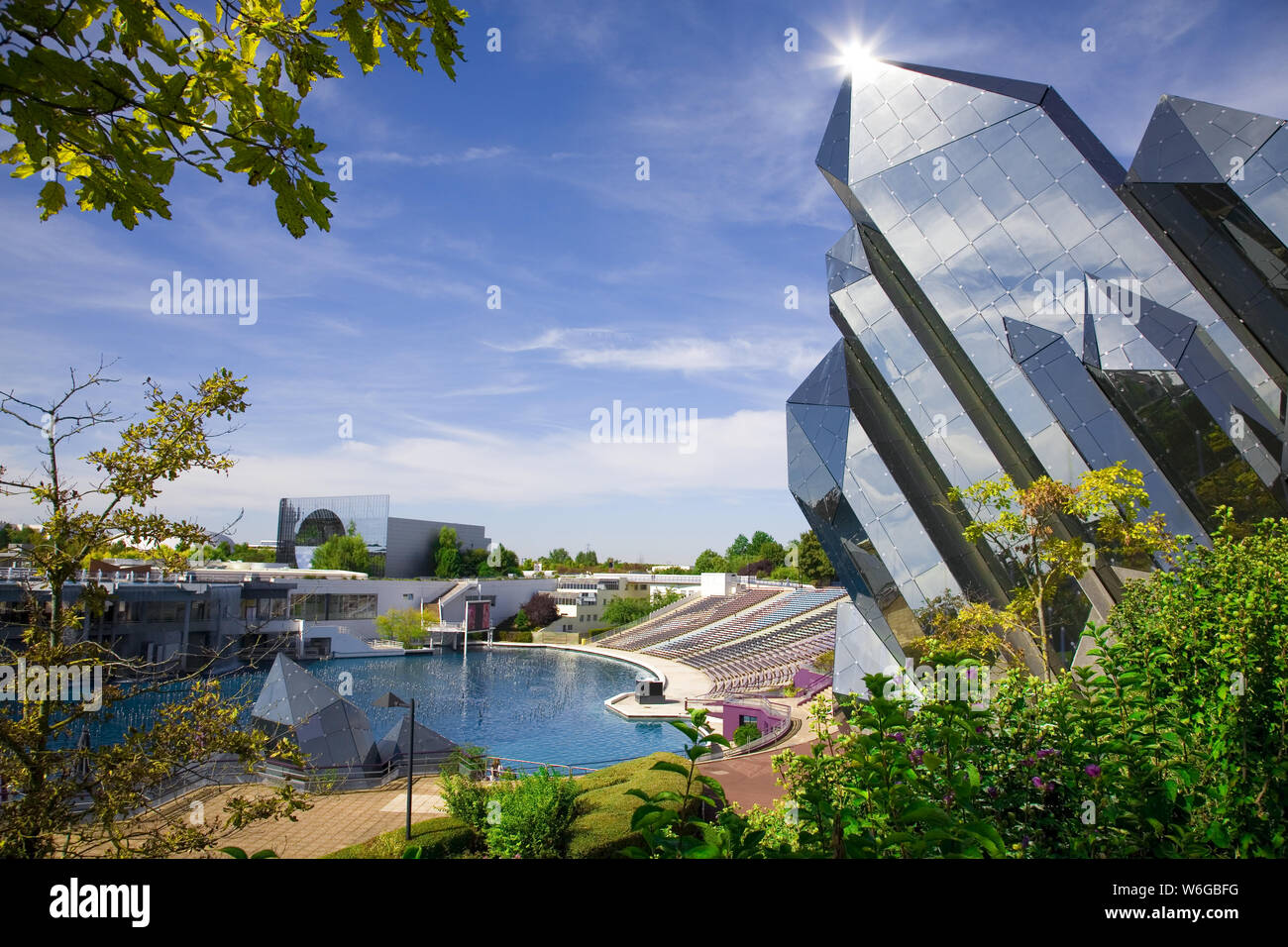 Futuroscope, or Parc du Futuroscope is a French amusement park that ...