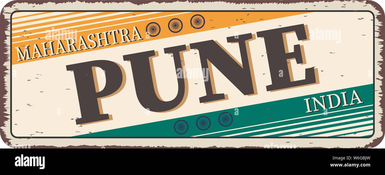 Pune india old city hi-res stock photography and images - Alamy