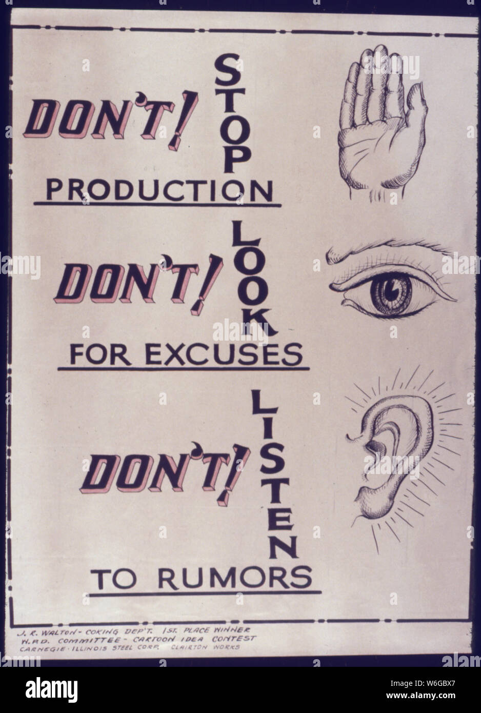Stop rumors hi-res stock photography and images - Alamy