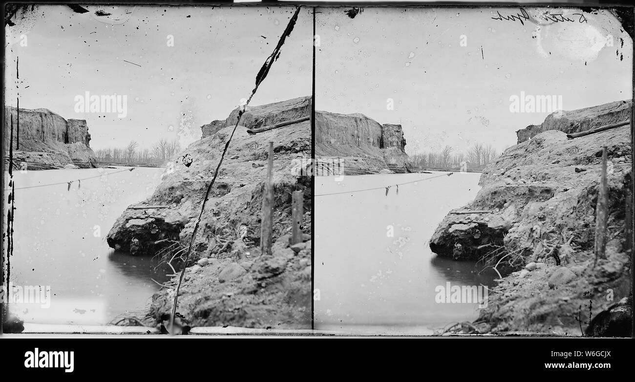 Dutch Gap Canal, James River, Va Stock Photo - Alamy