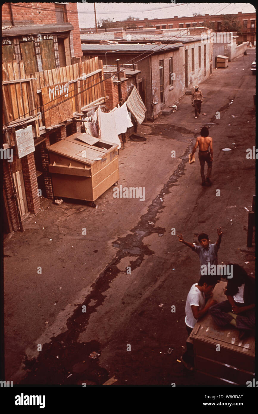 The chicano area along the mexican border hi-res stock photography and ...