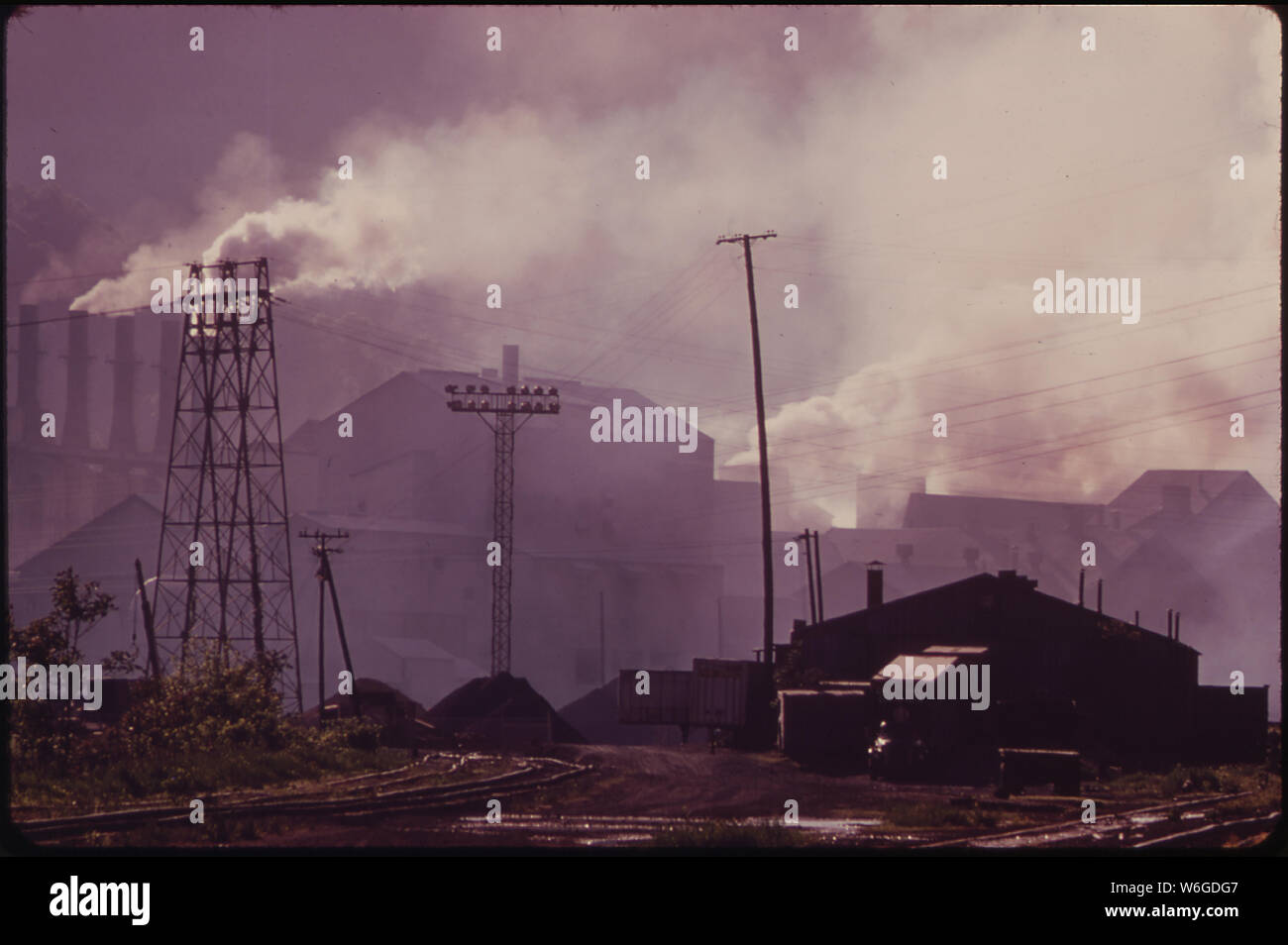 Ferro alloy plant hi-res stock photography and images - Alamy