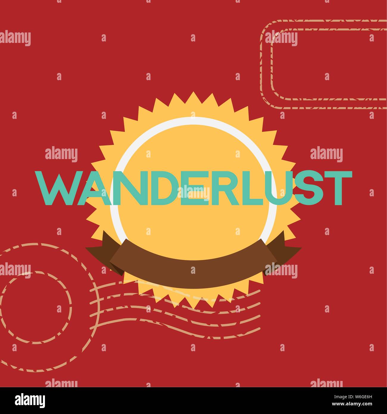 Travel and wanderlust vector design Stock Vector Image & Art - Alamy