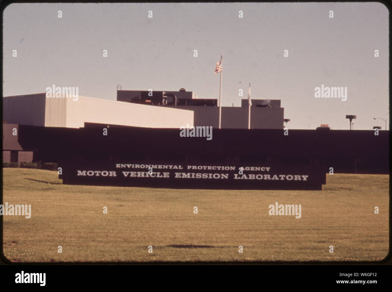 EPA'S TESTING FACILITY AT ANN ARBOR Stock Photo - Alamy