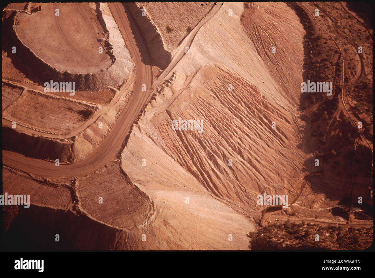 EROSION OF TAILINGS PILES AT INSPIRATION CONSOLIDATED COPPER CO.'S MINE ...
