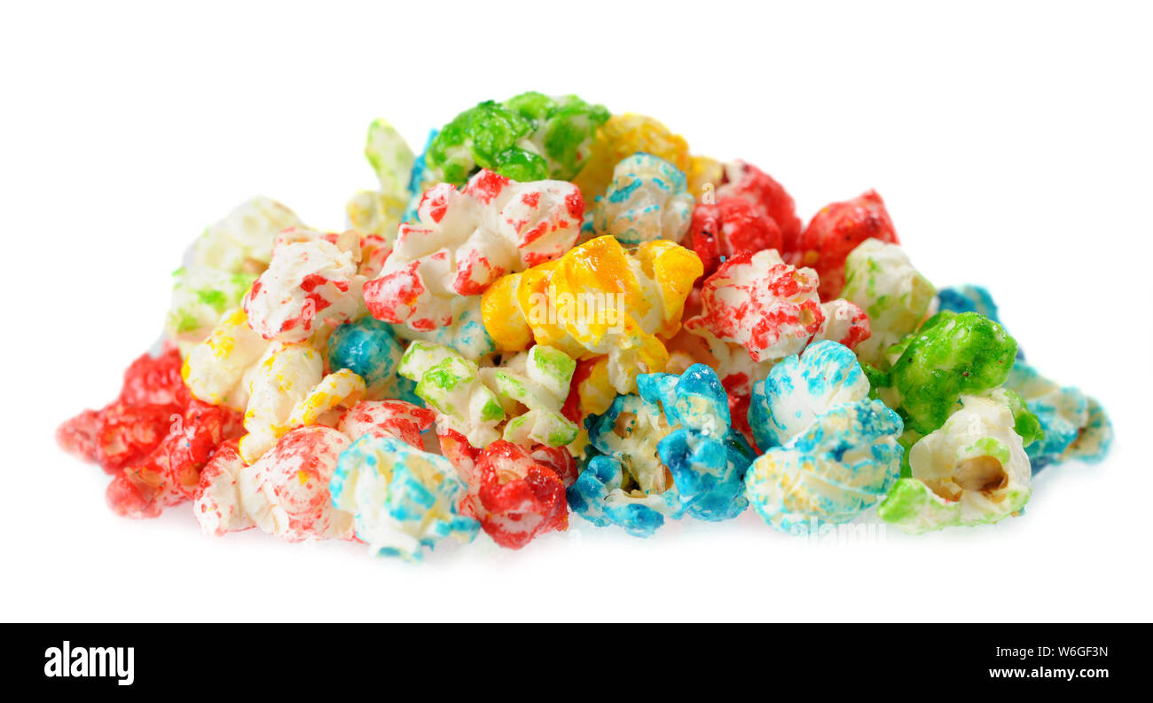 Popcorn holiday movie snack Cut Out Stock Images & Pictures - Alamy