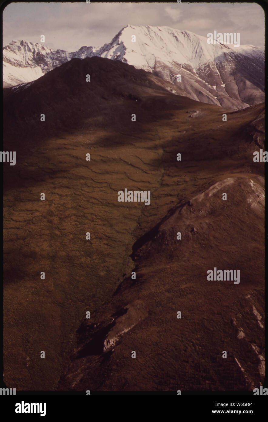 Soil creep downhill hi-res stock photography and images - Alamy