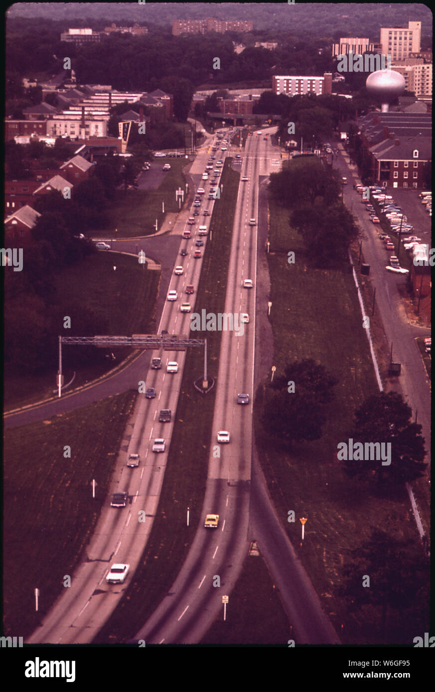Whitehurst freeway hi-res stock photography and images - Alamy