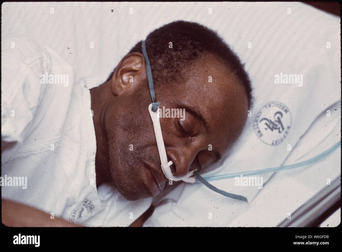 Black lung victim hi-res stock photography and images - Alamy