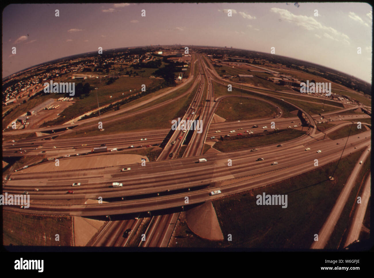 EXPRESSWAYS OF DALLAS Stock Photo - Alamy