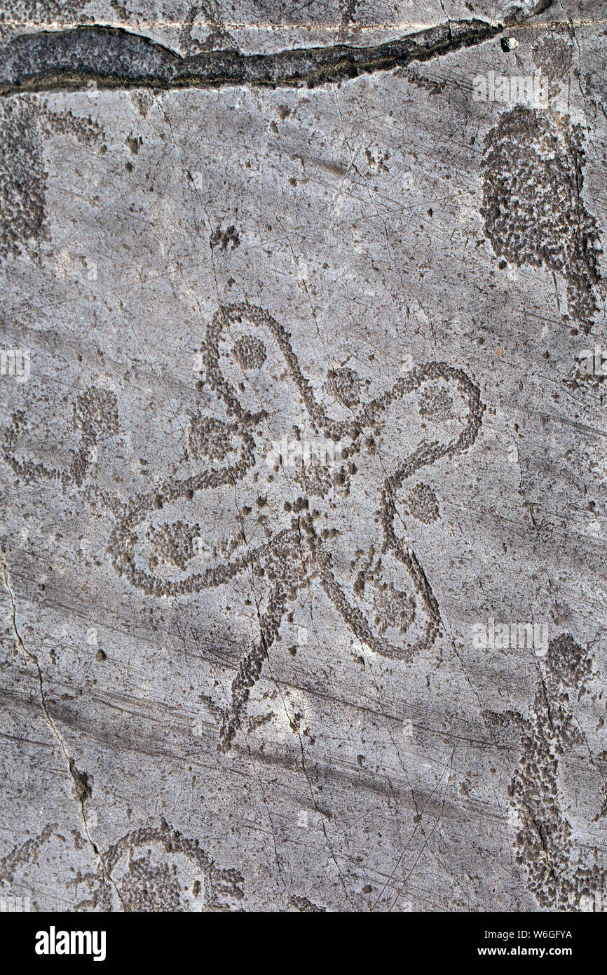 Prehistoric Rock Art High Resolution Stock Photography and Images - Alamy