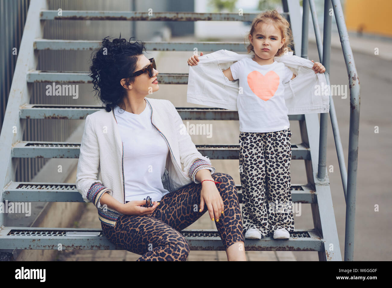 Kid Daughter High Resolution Stock Photography and Images - Alamy