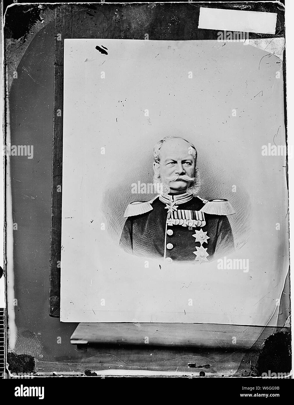 Emperor of Germany (Wilhelm I Stock Photo - Alamy