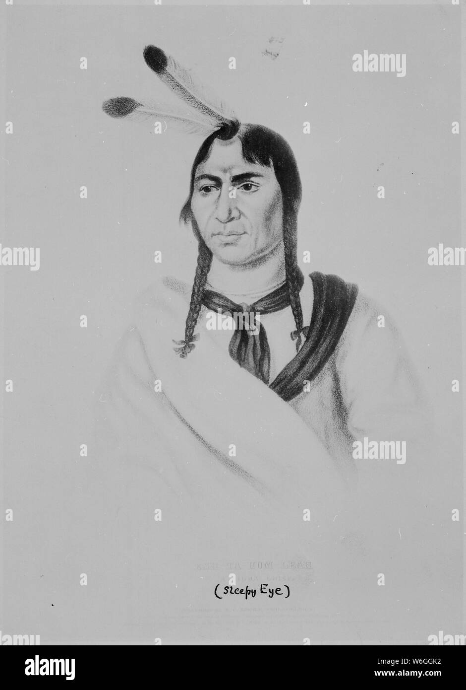 Eye sioux hi-res stock photography and images - Alamy