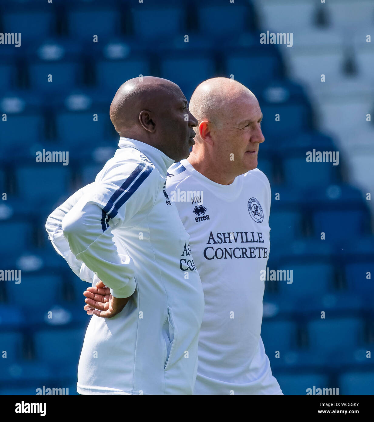Chris ramsey qpr hi-res stock photography and images - Alamy