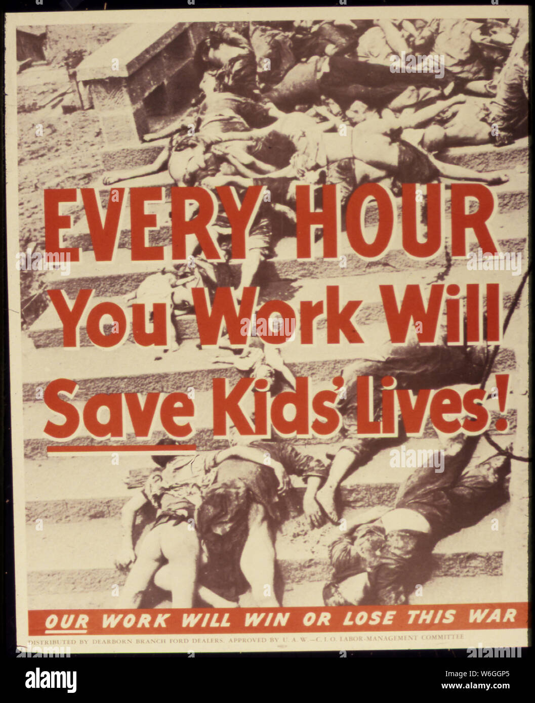 Every hour you work will save kids' lives! Our work will win or lose ...