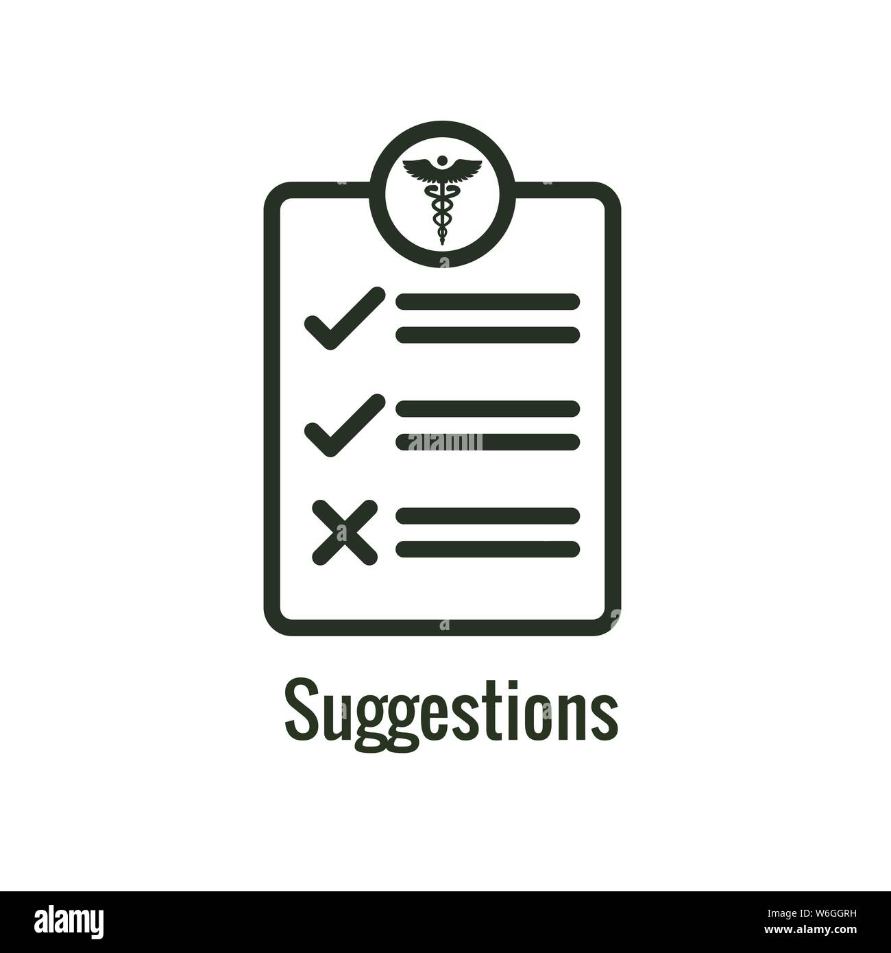 Patient Satisfaction Icon - patient experience imagery and rating idea ...