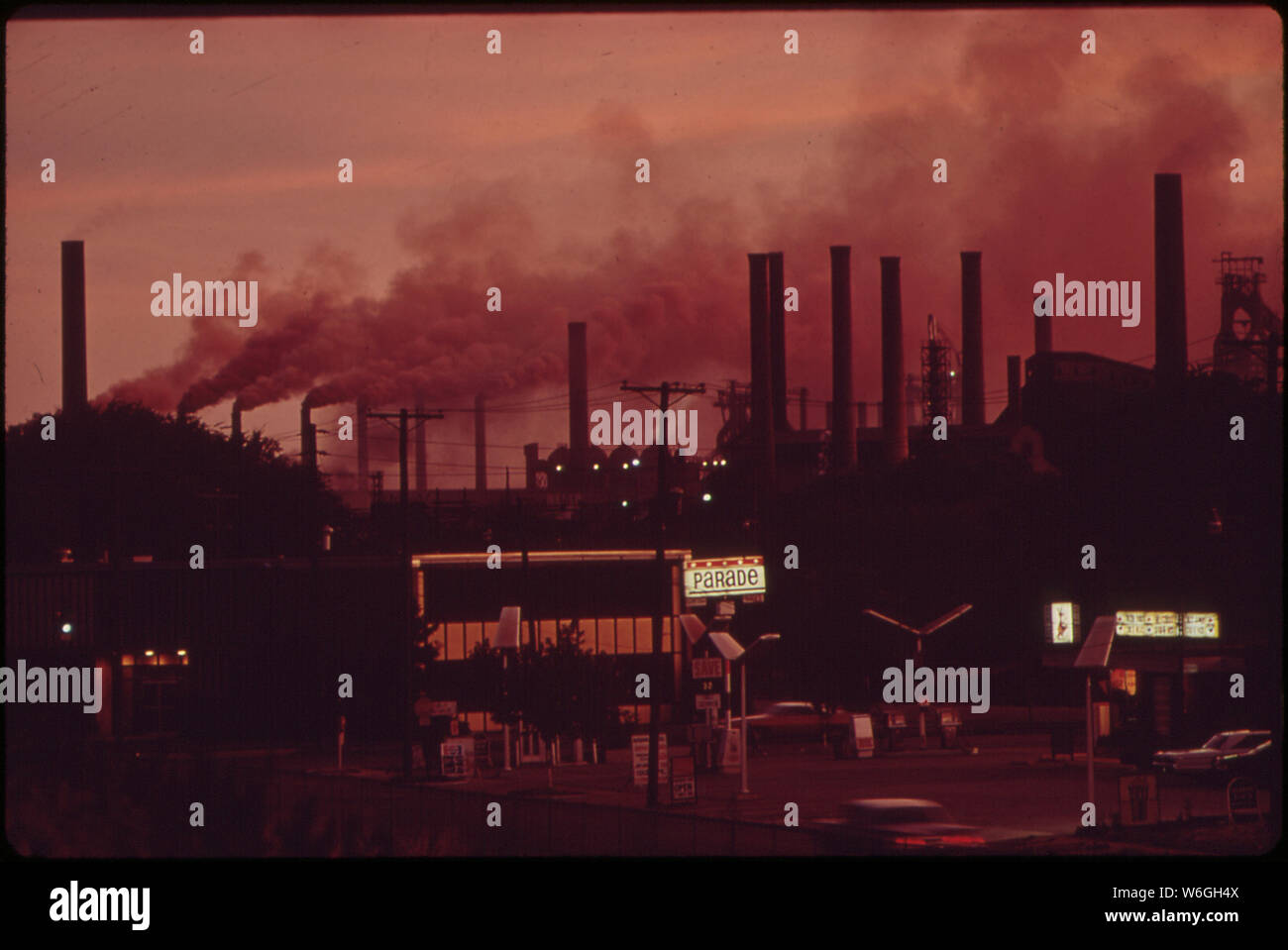American steel factory hi-res stock photography and images - Alamy