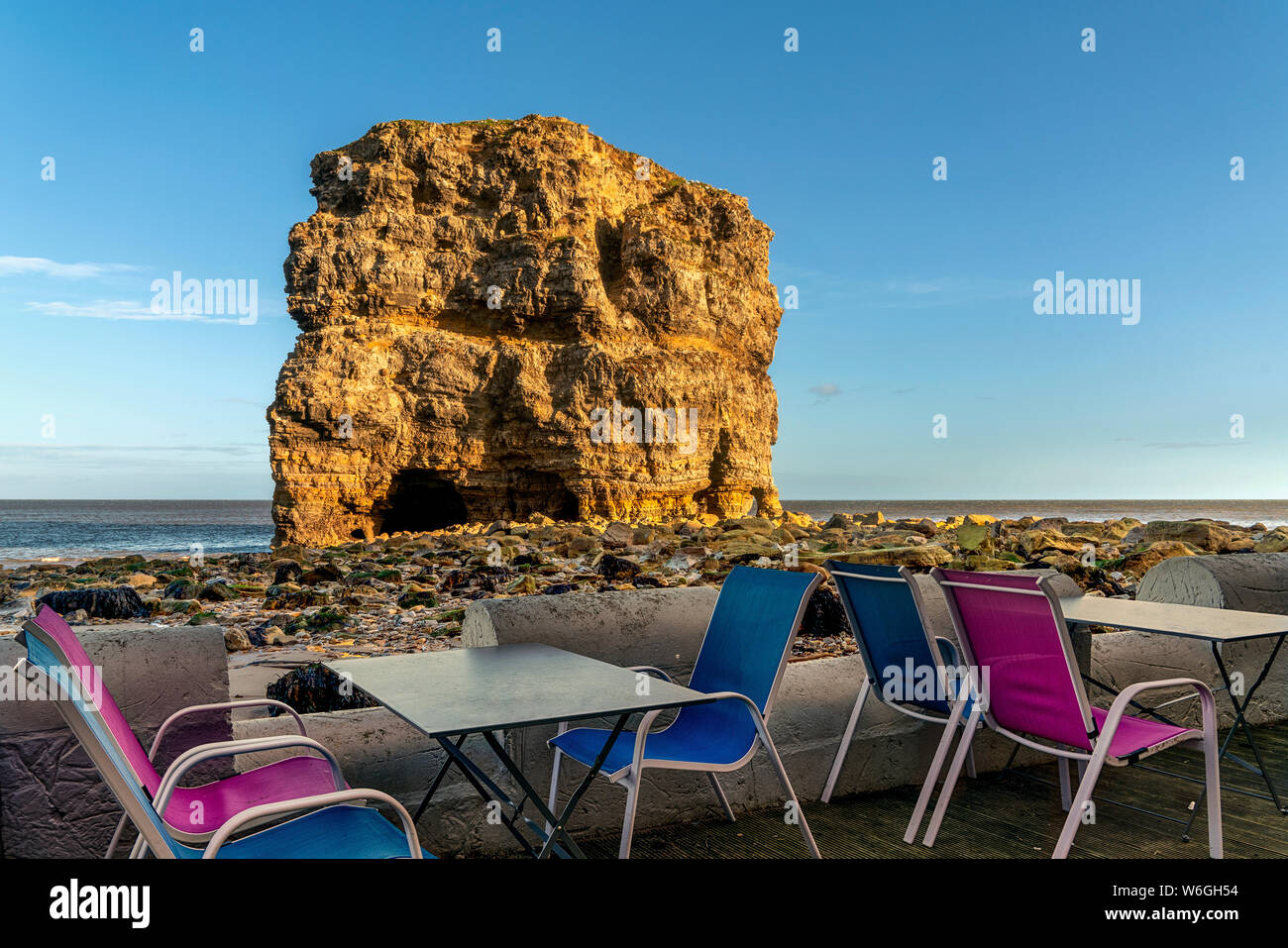 Marsden grotto and south shields hi-res stock photography and images ...