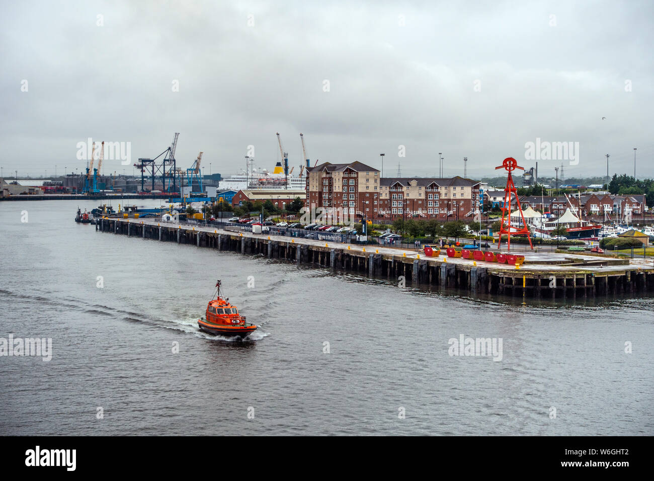 Newcastle shipping hi-res stock photography and images - Alamy