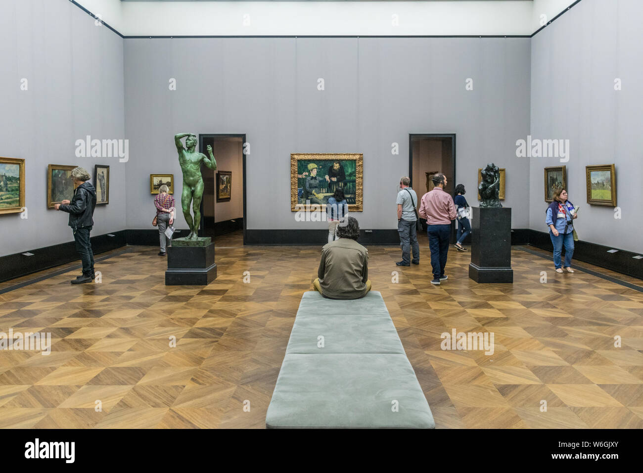 Exhibition monet hi-res stock photography and images - Alamy