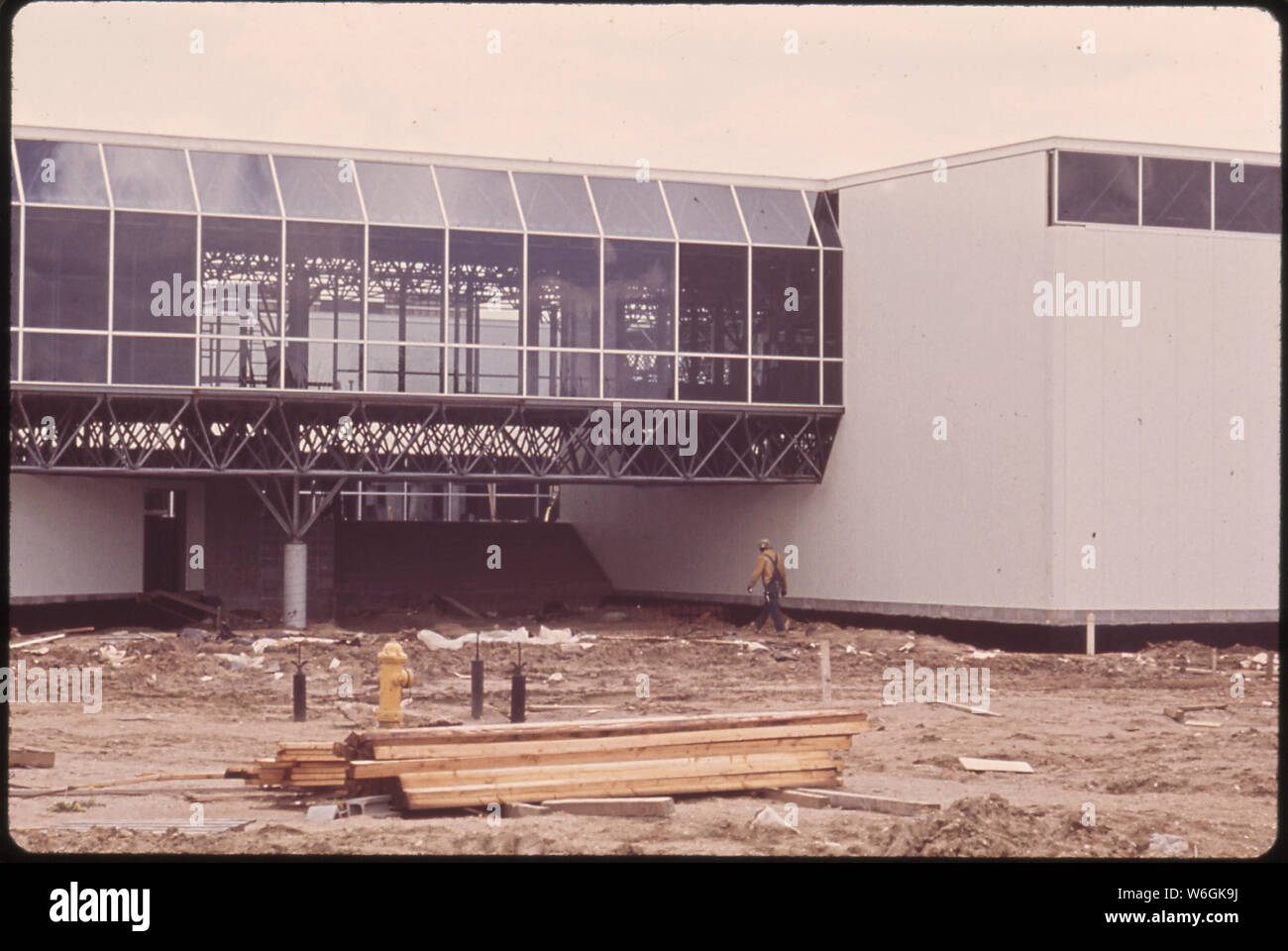 FODREA COMMUNITY SCHOOL, DESIGNED BY CAUDILL, ROWLETT, AND SCOTT Stock ...