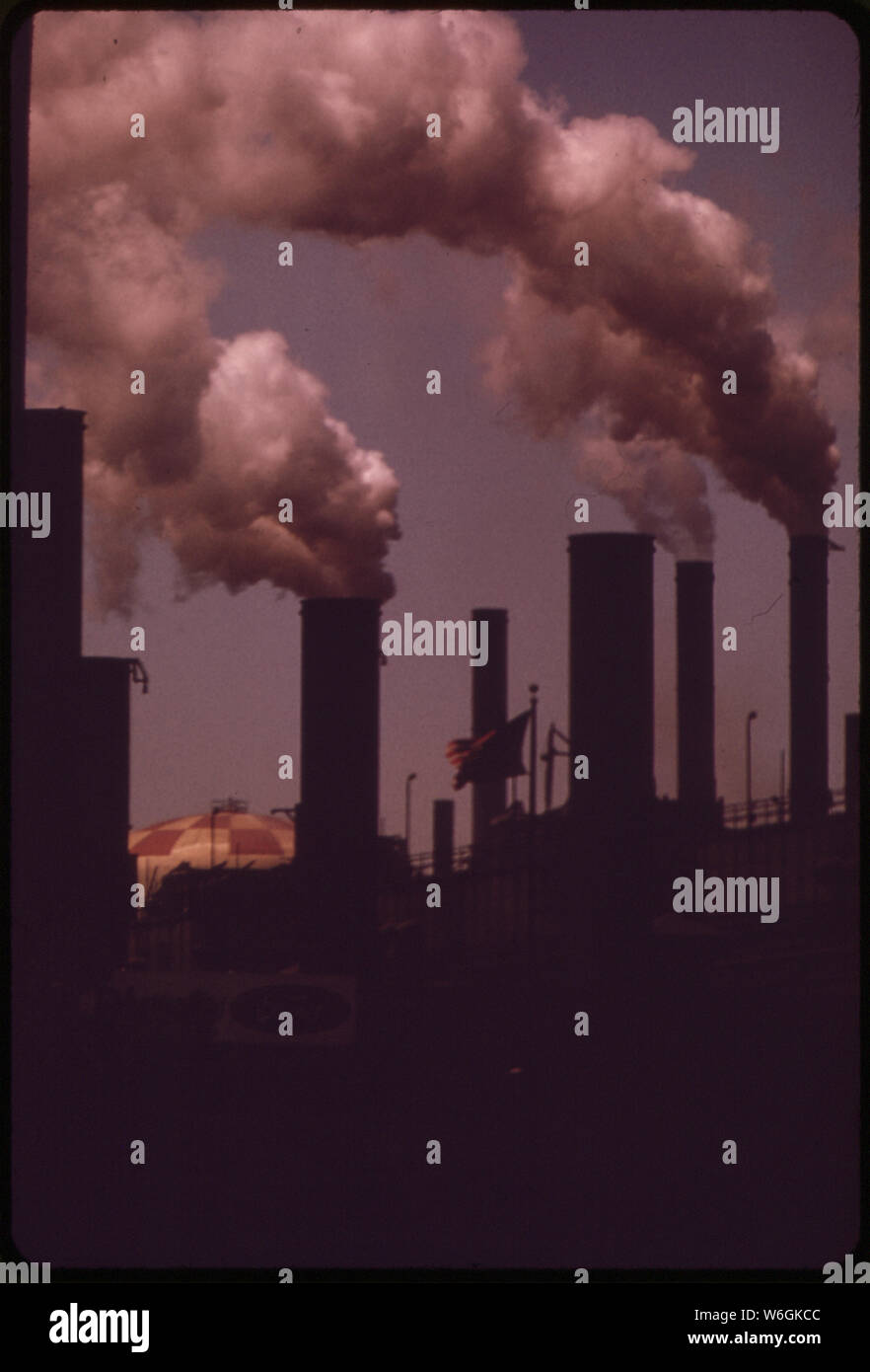 FORD FOUNDRY IN BROOK PARK, JUST OUTSIDE CLEVELAND Stock Photo - Alamy