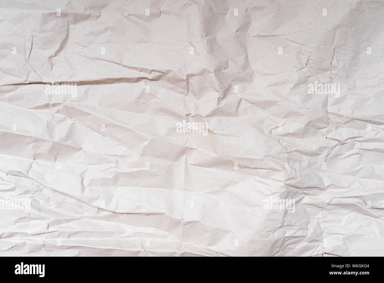 Background of a crumpled wrapping paper Stock Photo - Alamy