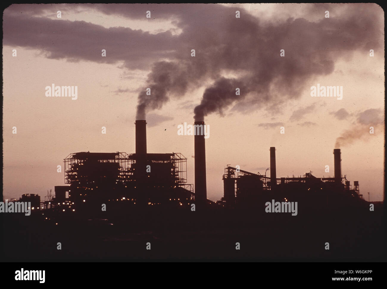 FOUR CORNERS GENERATING PLANT Stock Photo - Alamy