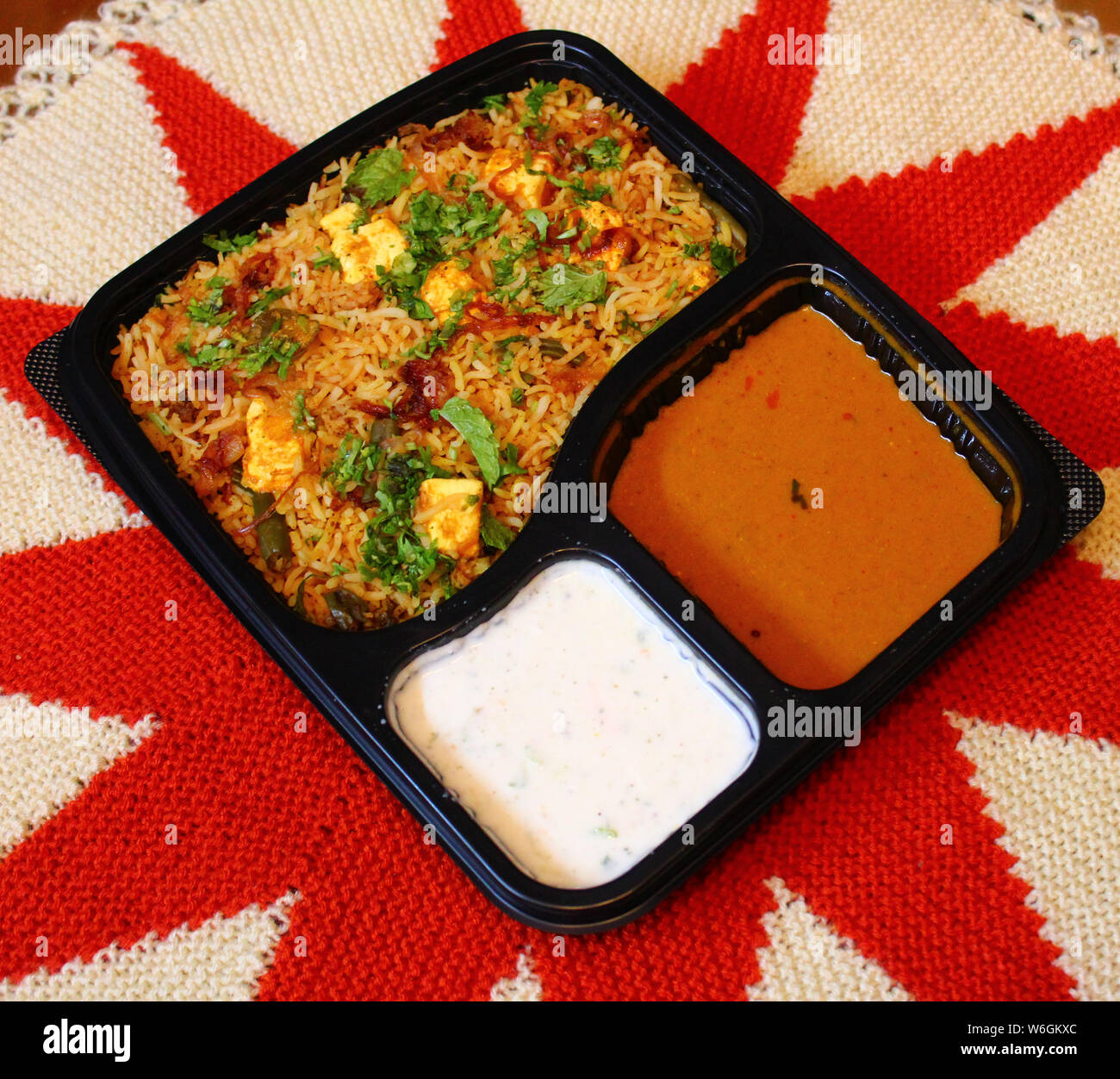 Lucknowi biryani hi-res stock photography and images - Alamy