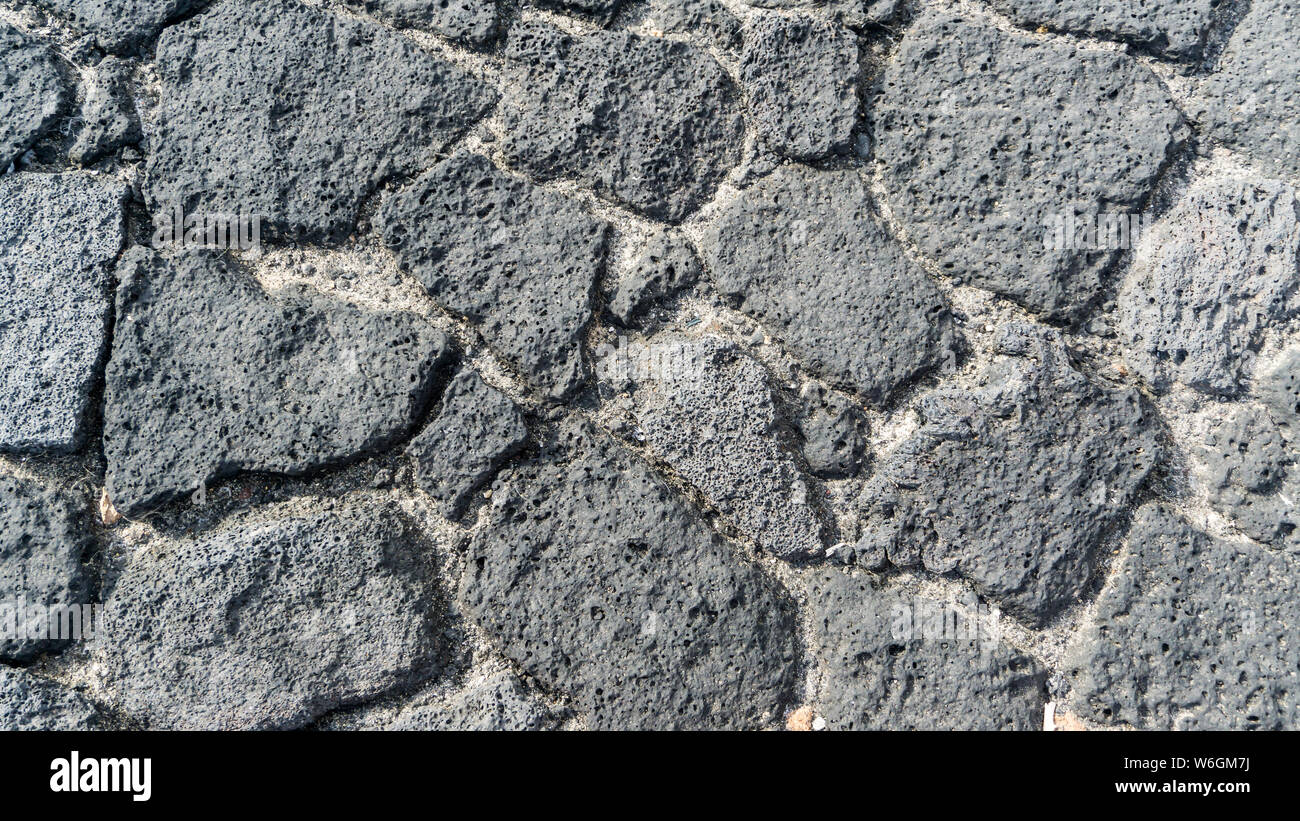 Lava rock structure hi-res stock photography and images - Alamy