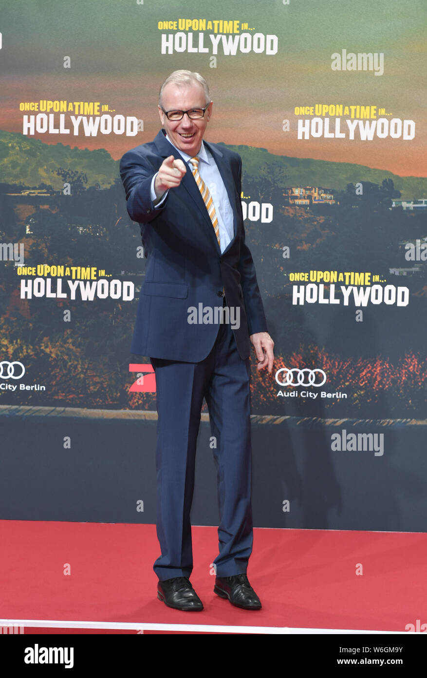 Berlin, Germany. 01st Aug, 2019. Actor Ludger Pistor comes to the ...