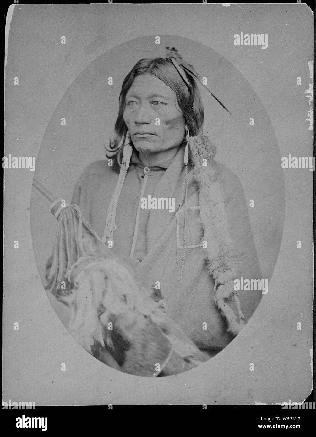 Far-say, principal Apache Chief Stock Photo - Alamy