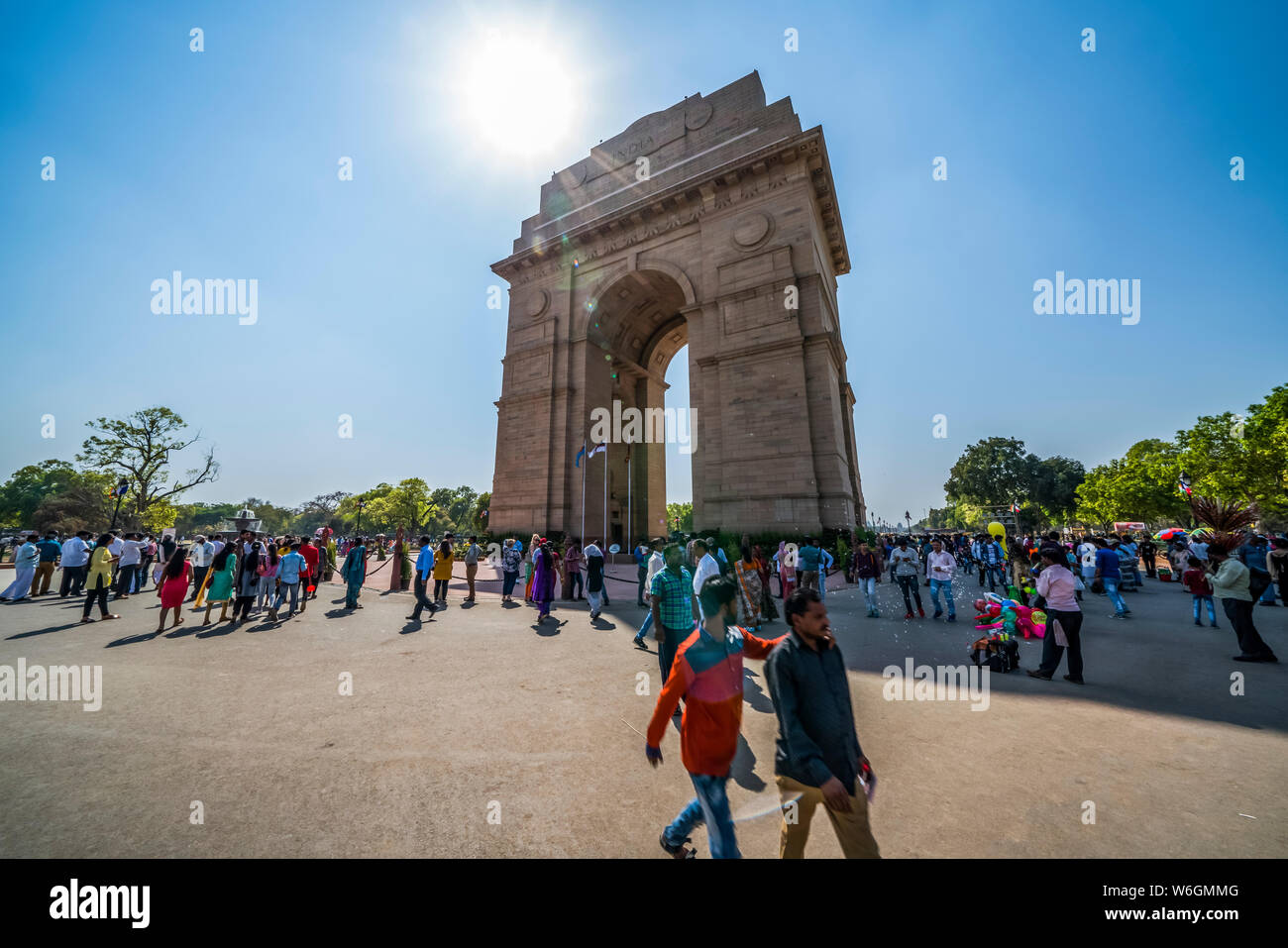 India Gate; Delhi, India Stock Photo - Alamy