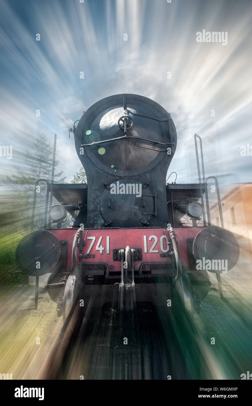 Steam Locomotives At Speed at Erin Birks blog