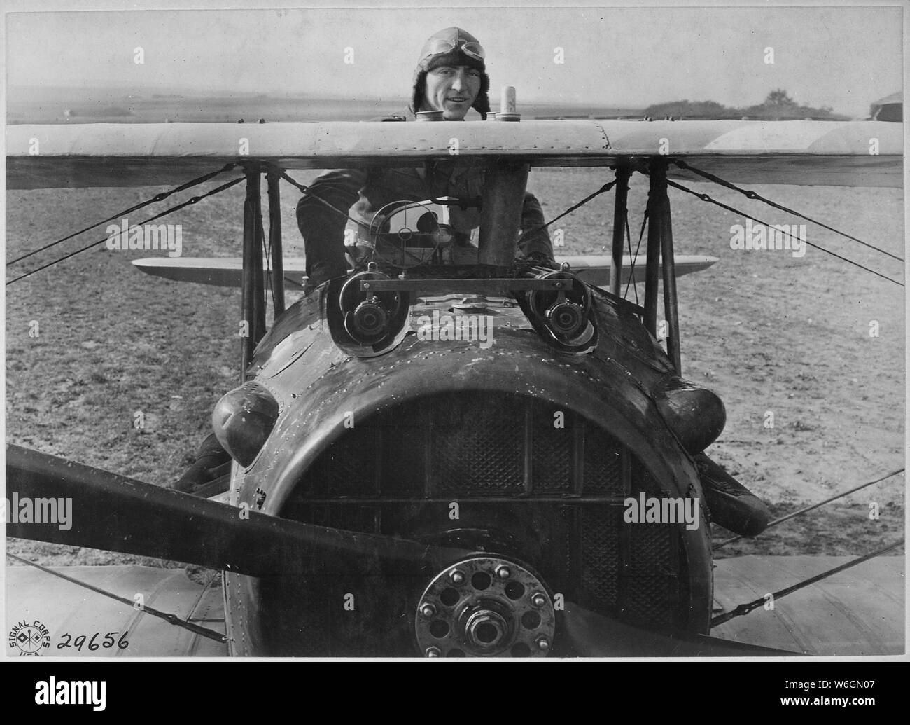 Eddie rickenbacker hi-res stock photography and images - Alamy