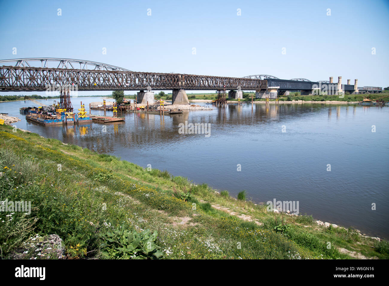 Tczew railway bridges hi-res stock photography and images - Alamy