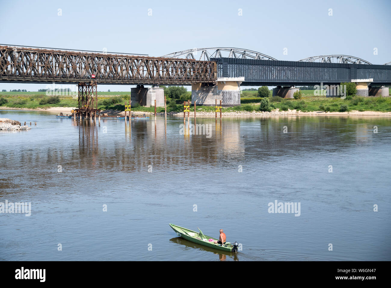 Tczew railway bridges hi-res stock photography and images - Alamy