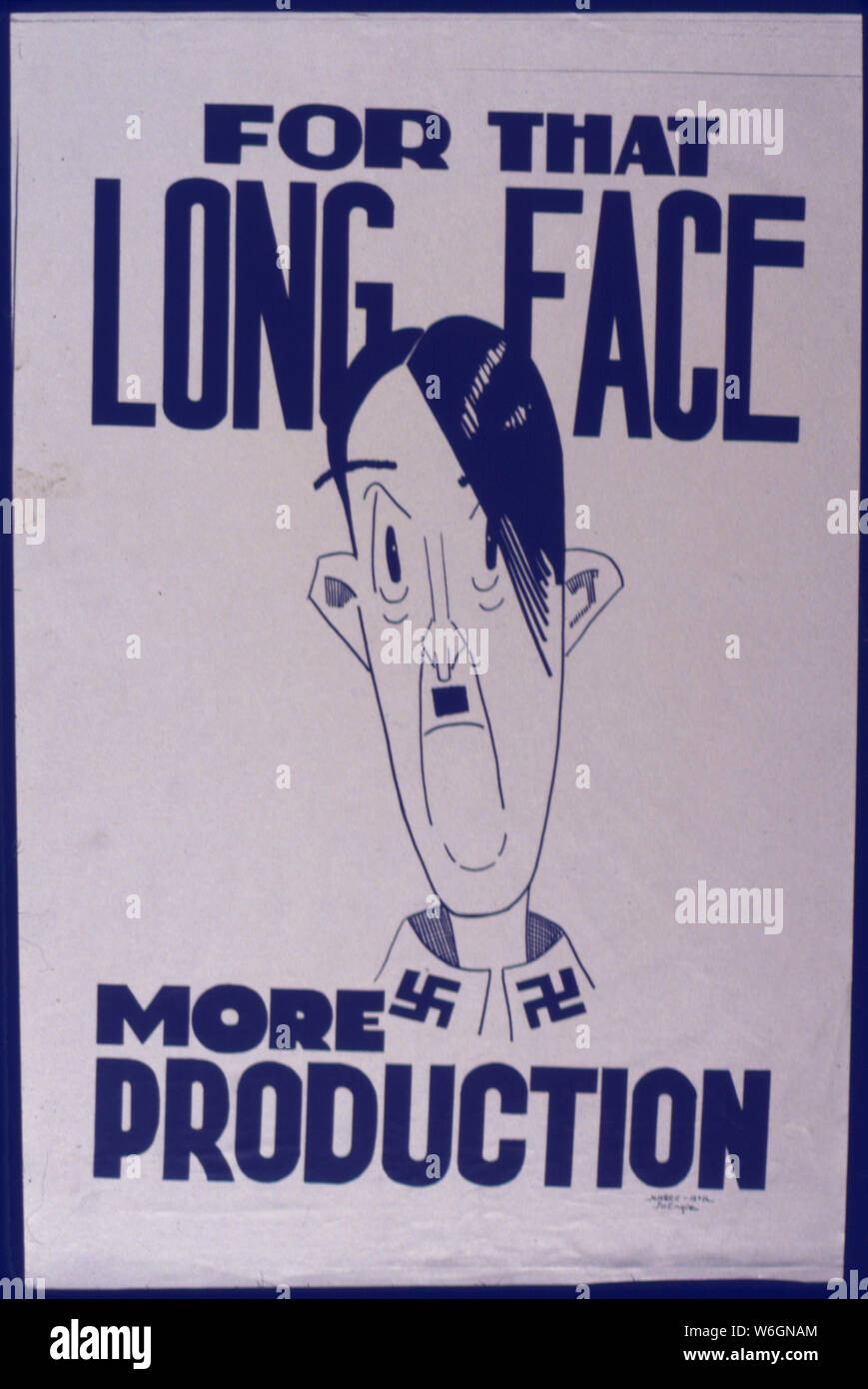 For that Long Face. More Production Stock Photo - Alamy