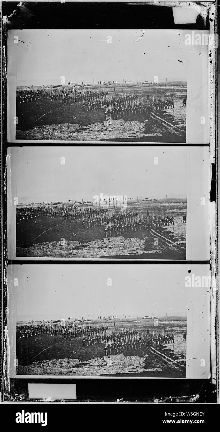 Fort Lyon, on James or Potomac River Stock Photo - Alamy