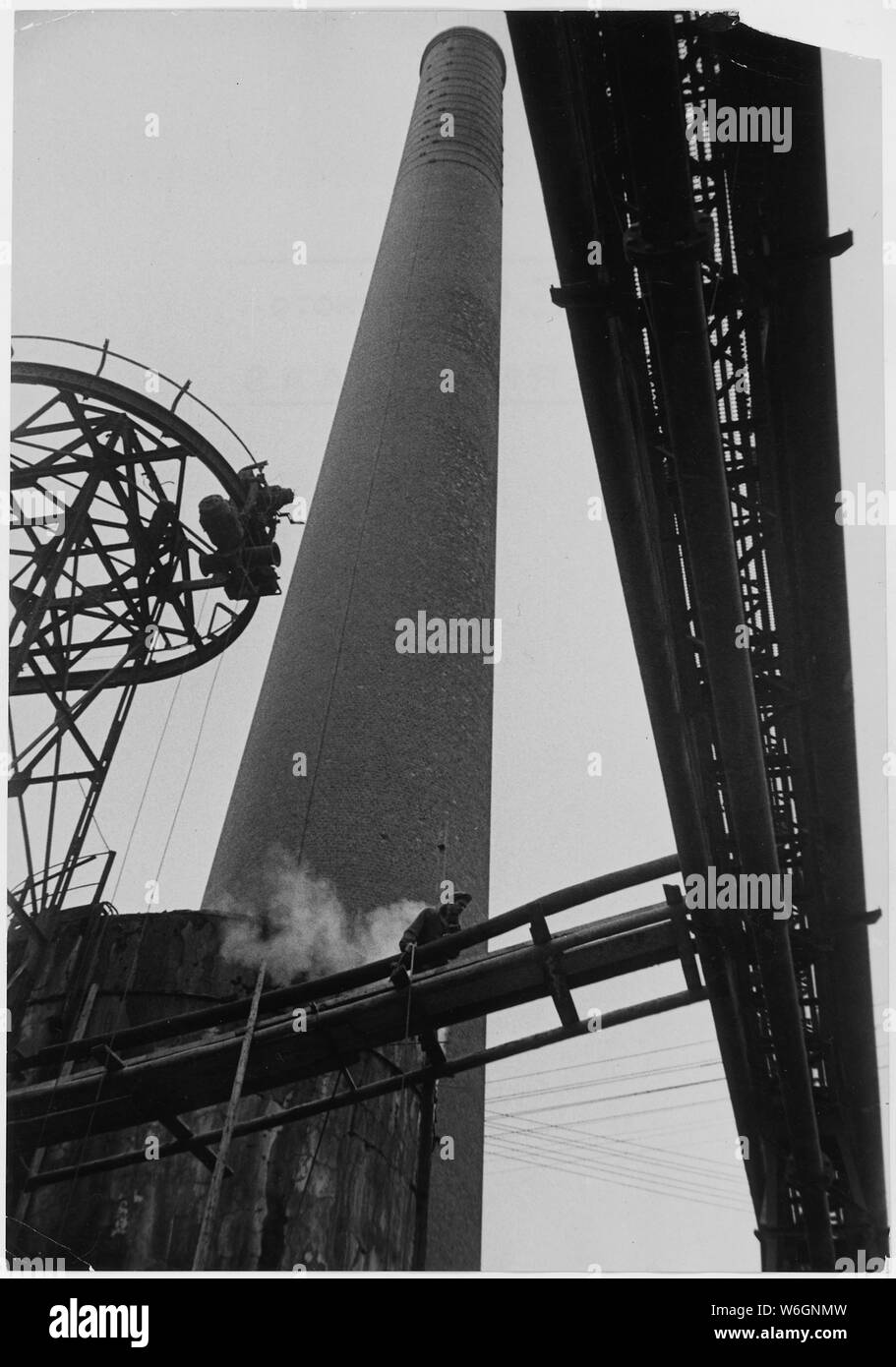 France. [Steel mill.] Stock Photo - Alamy
