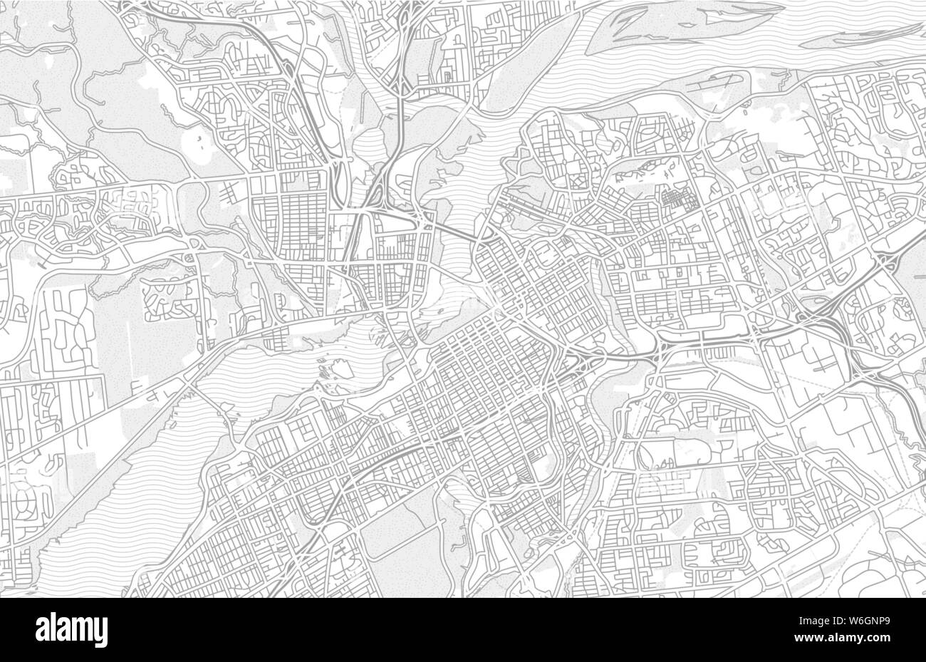 Ottawa Map High Resolution Stock Photography and Images - Alamy