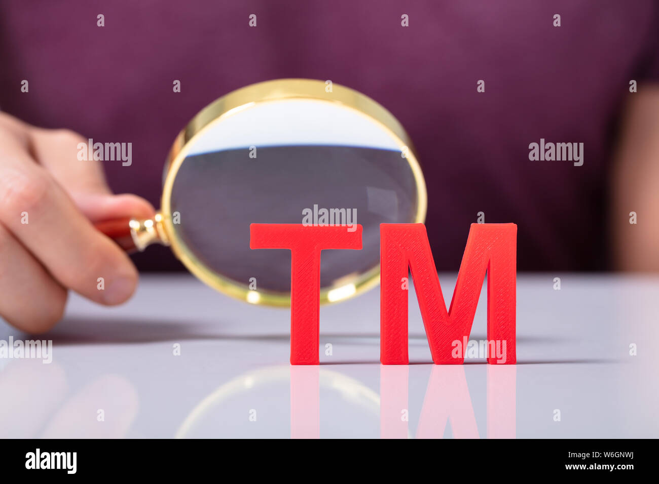 Tm symbol hi-res stock photography and images - Alamy