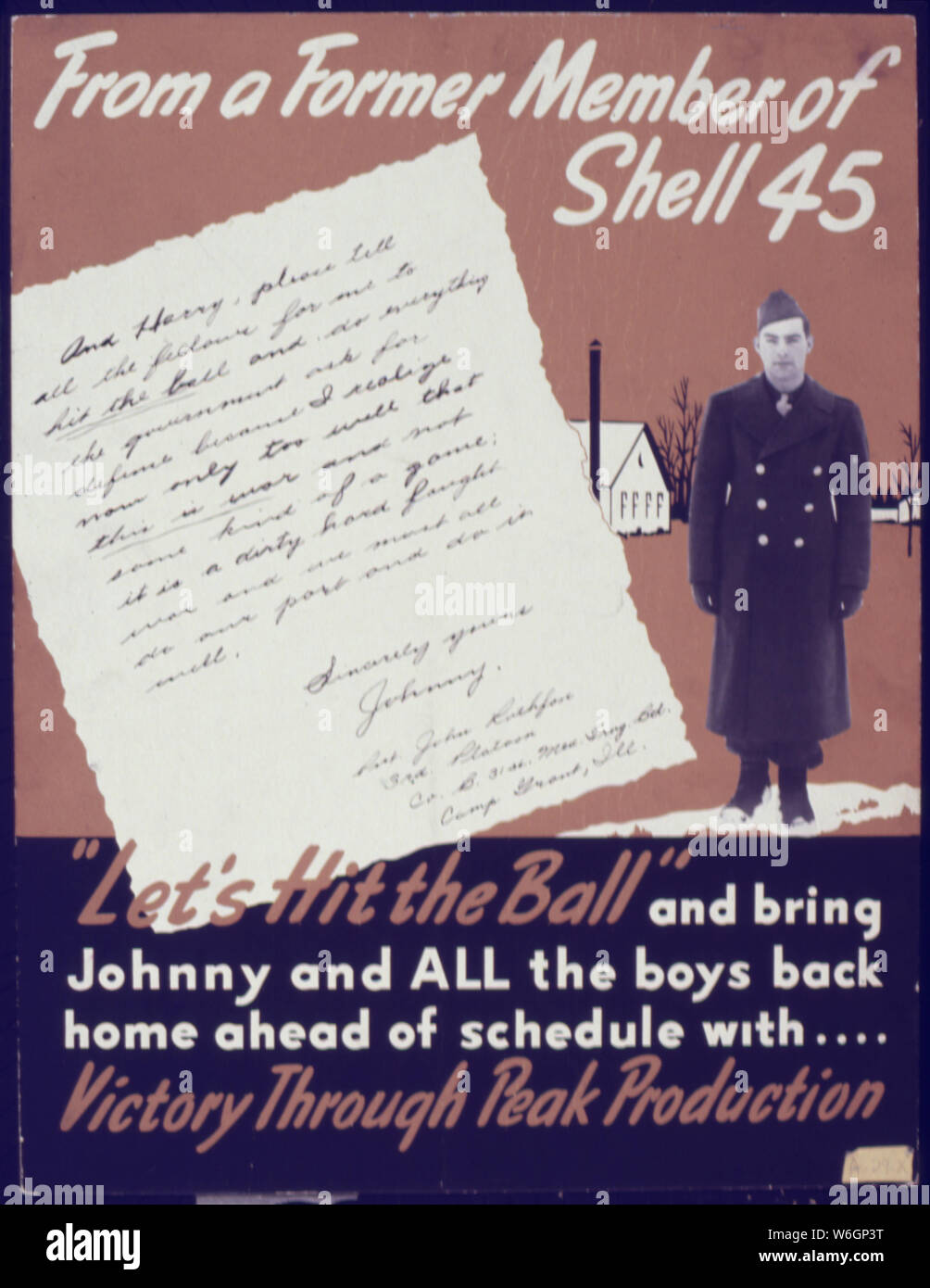 From a Former Member of Shell 45 Stock Photo - Alamy