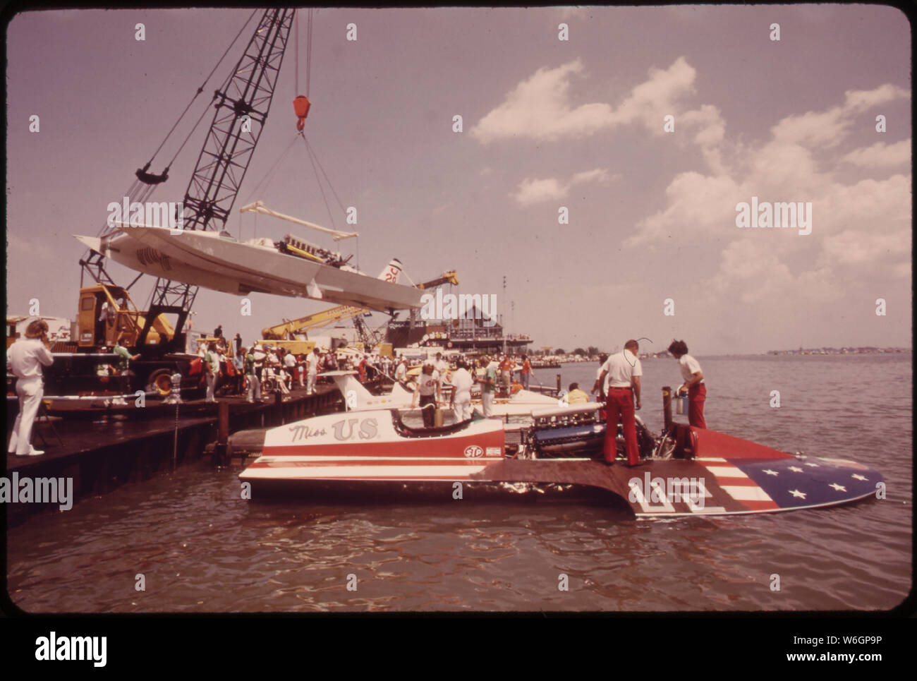 GAR WOOD TROPHY RACE ON THE DETROIT RIVER--A CONTEST FOR HYDROPLANES ...
