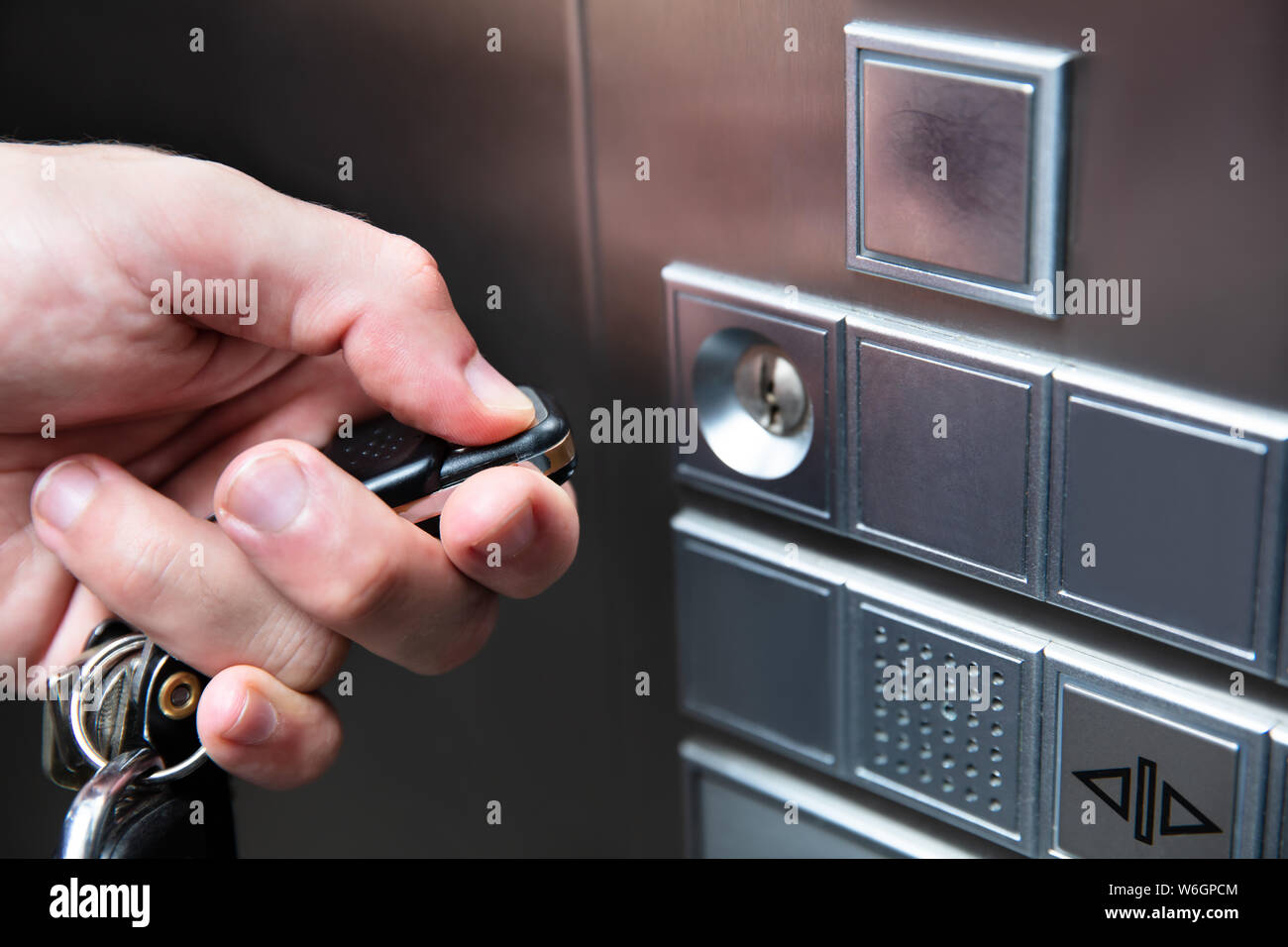 Lift control panel hi-res stock photography and images - Alamy